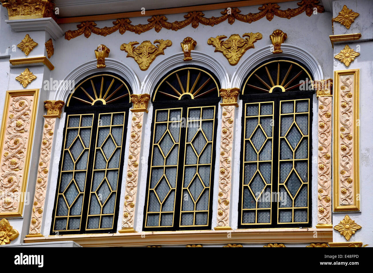 PHUKET CITY, THAILAND: A beautifully restored Chinese shop house with ...