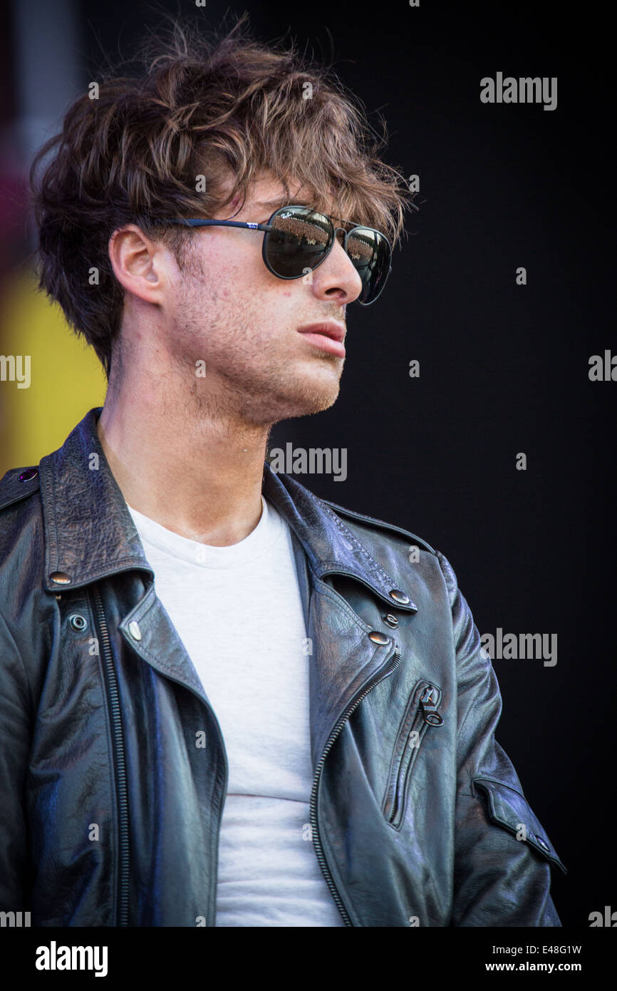 Paolo Nutini live at Pinkpop Festival 2014 in Netherlands © Roberto ...