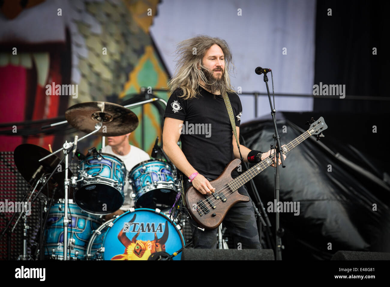 Mastodon band hi-res stock photography and images - Alamy