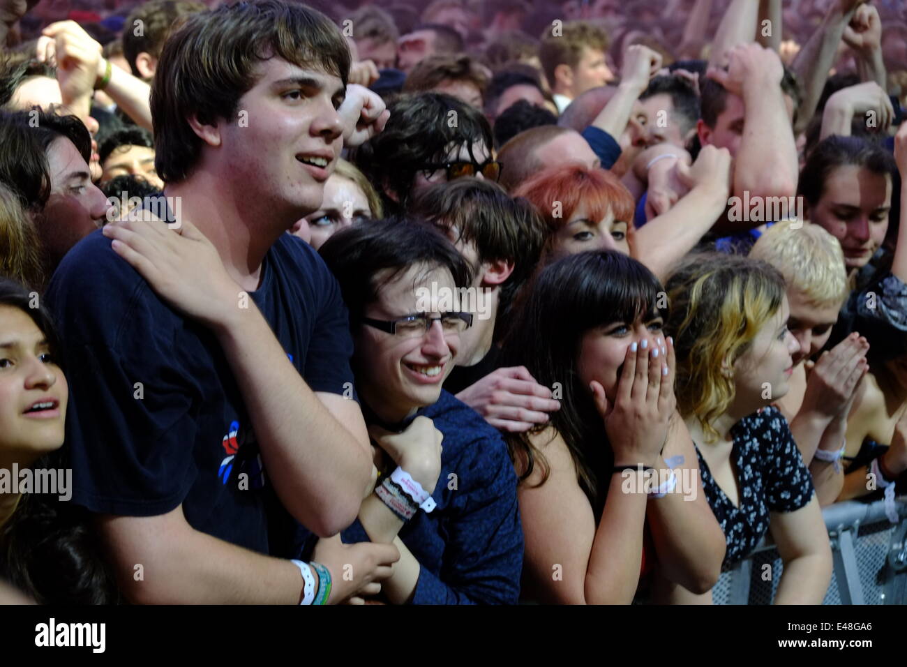 Libertines Pete Doherty and Carl Barat reunite to headline their largest ever UK show in London ...