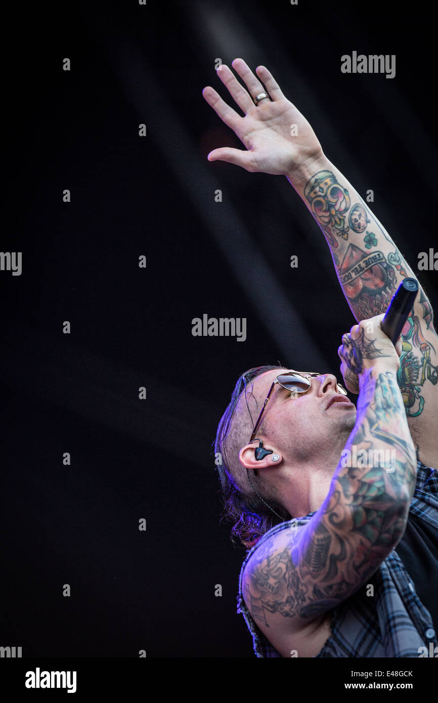 Johnny christ avenged sevenfold hi-res stock photography and images - Alamy