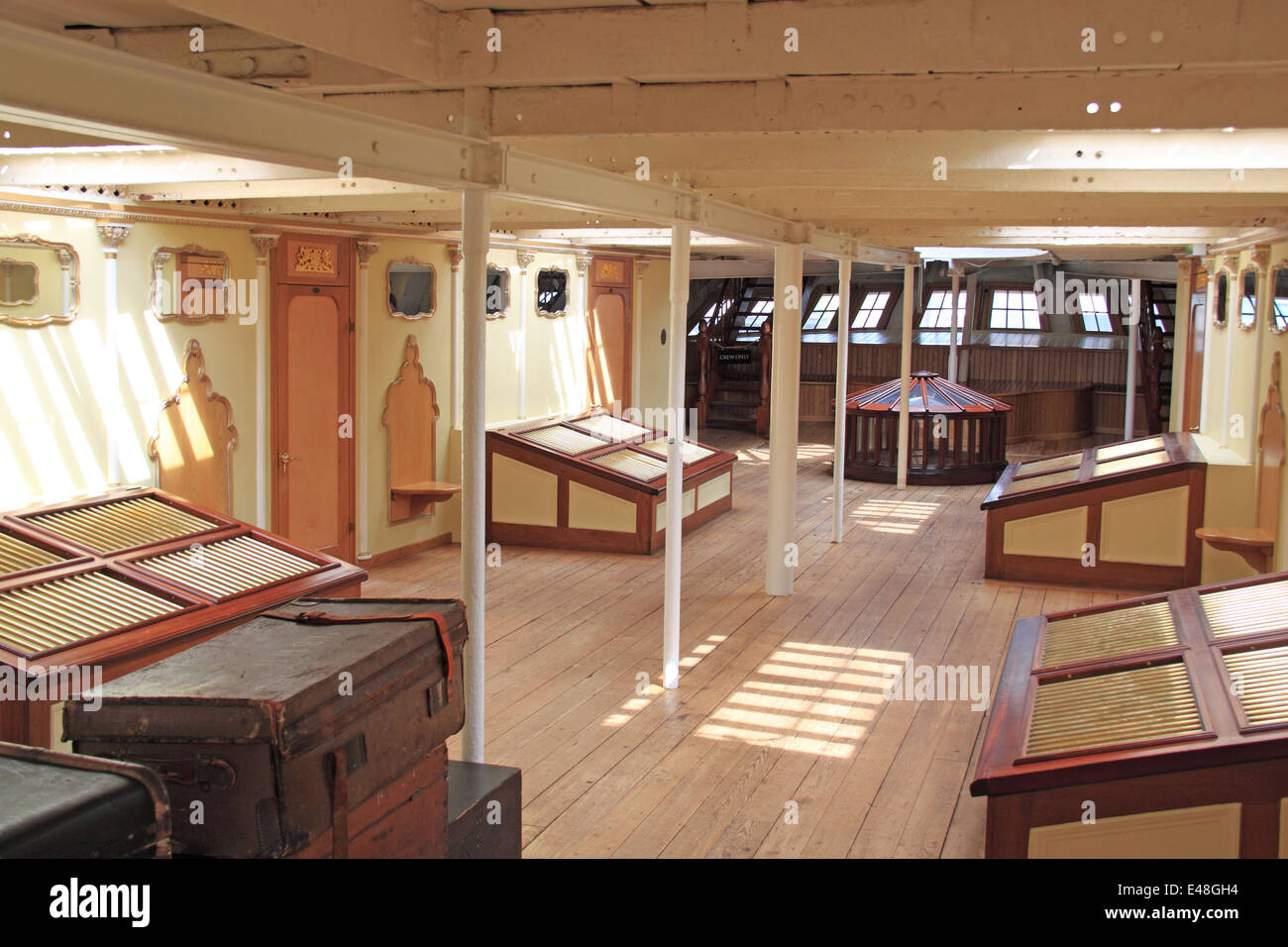 Ss europe first class hi-res stock photography and images - Alamy