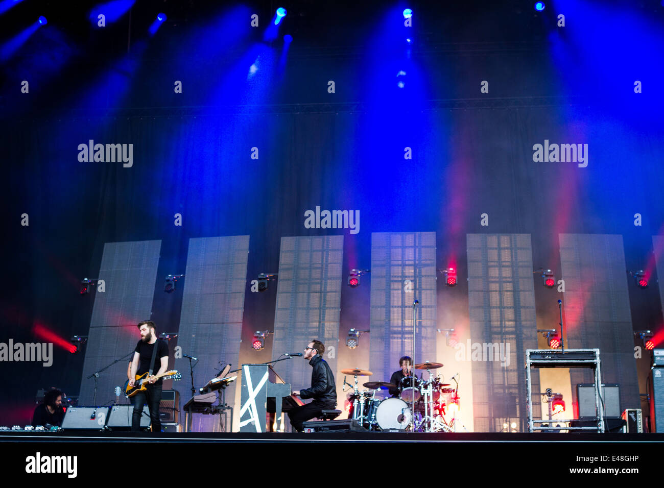 The editors band hi-res stock photography and images - Alamy