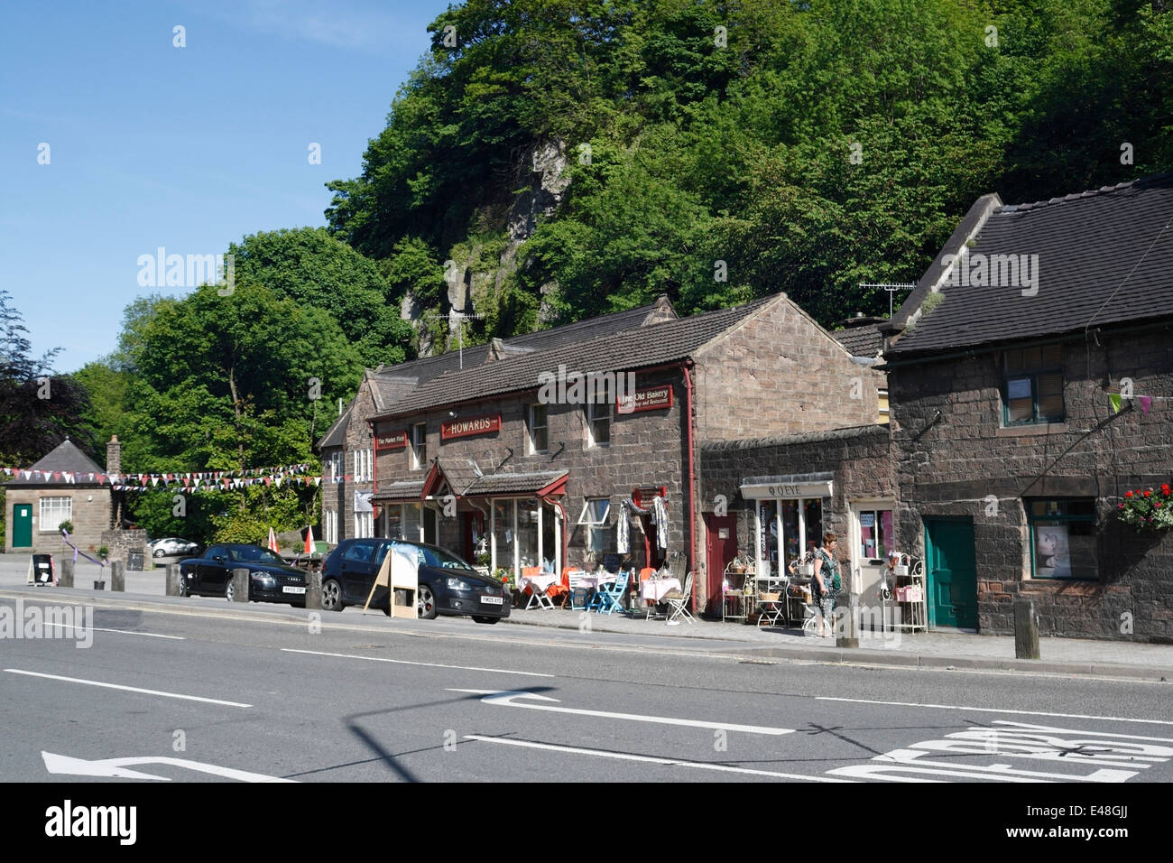 Cromford Village High Resolution Stock Photography and Images - Alamy