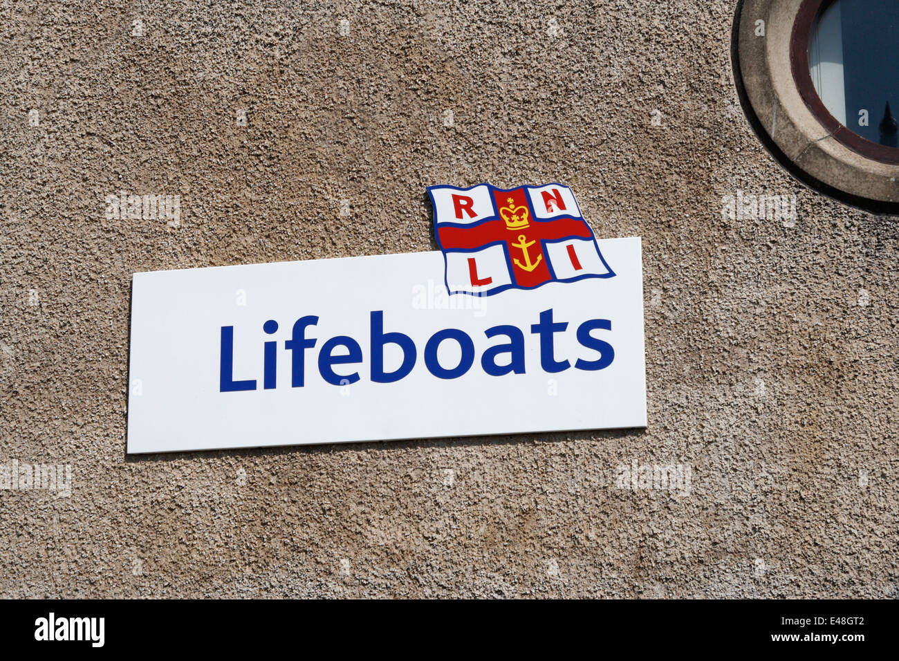 Rnli logo hi-res stock photography and images - Alamy