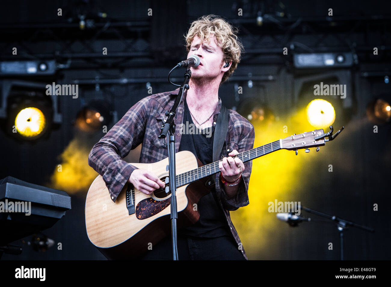 Steve garrigan band kodaline hi-res stock photography and images - Alamy