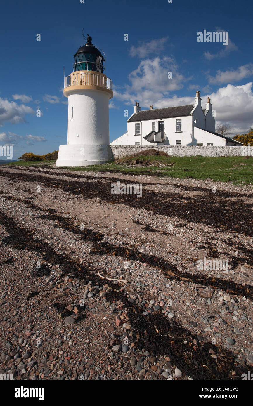 Corran Lighthouse, Ardgour, Loch Linnhe, Scotland Stock Photo - Alamy