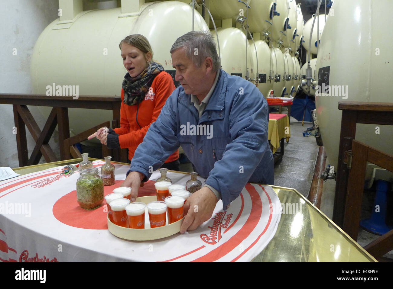 CZECH REPUBLIC - Cesky Budejovice Budweiser (Budvar) brewery photo by ...