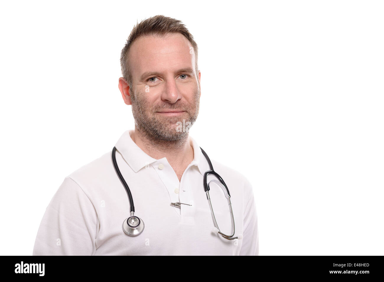 Doctor handsome hi-res stock photography and images - Alamy