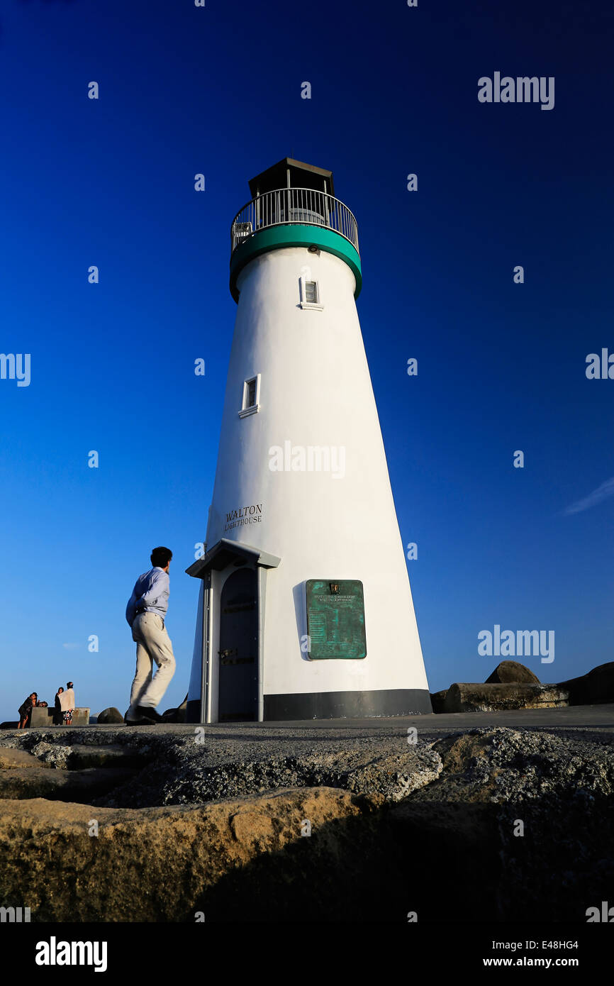 Visiting a lighthouse hi-res stock photography and images - Alamy