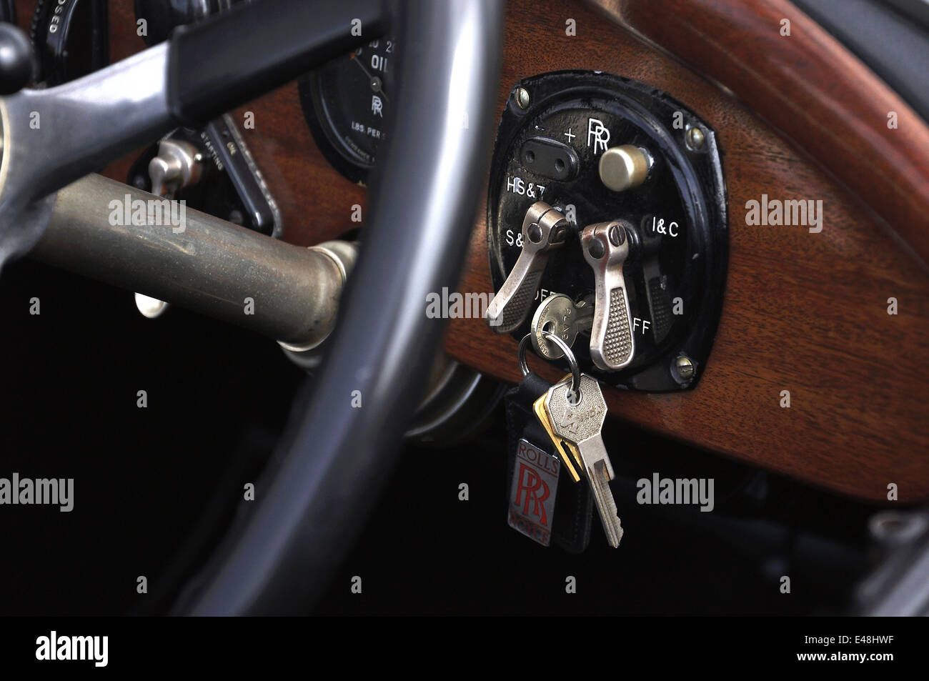 Rolls Royce Car Keys