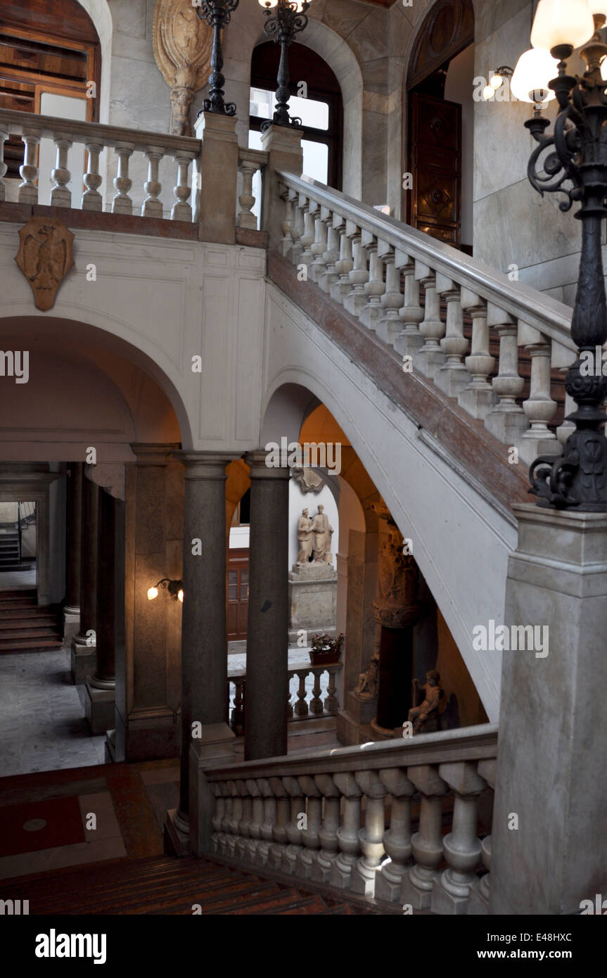 Palazzo Pretorio, Palazzo delle Aquile, City Hall, Palermo, Sicily ...