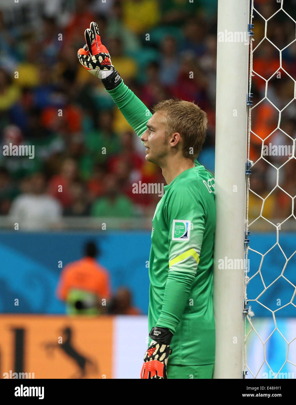 Costa rica goalkeeper hi-res stock photography and images - Alamy