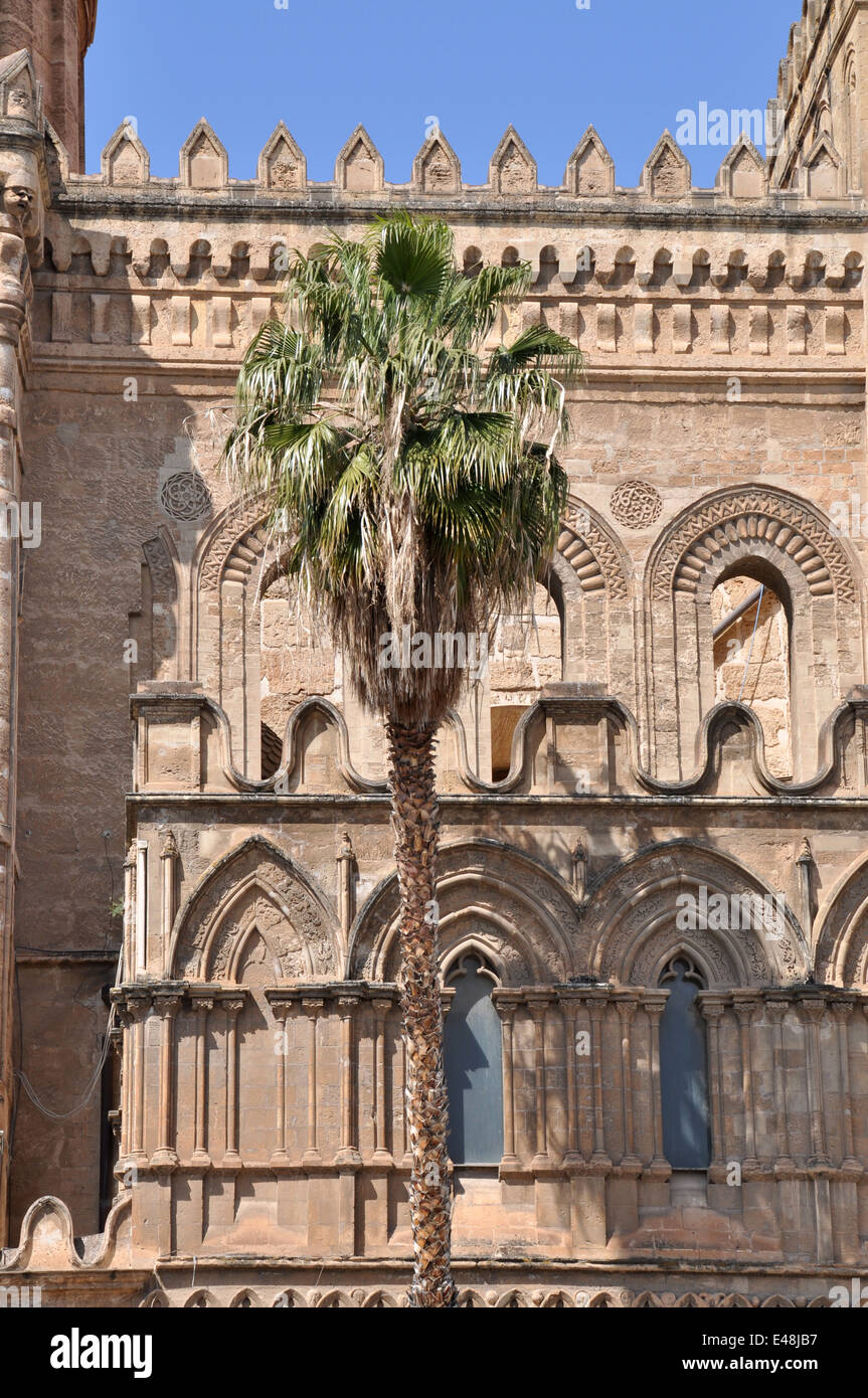 Palermo, Dome, Sicily, Italy, Europe Stock Photo - Alamy
