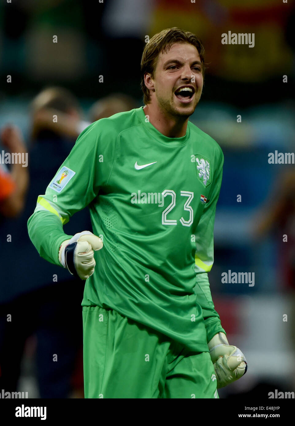 Netherlands tim krul hi-res stock photography and images - Alamy