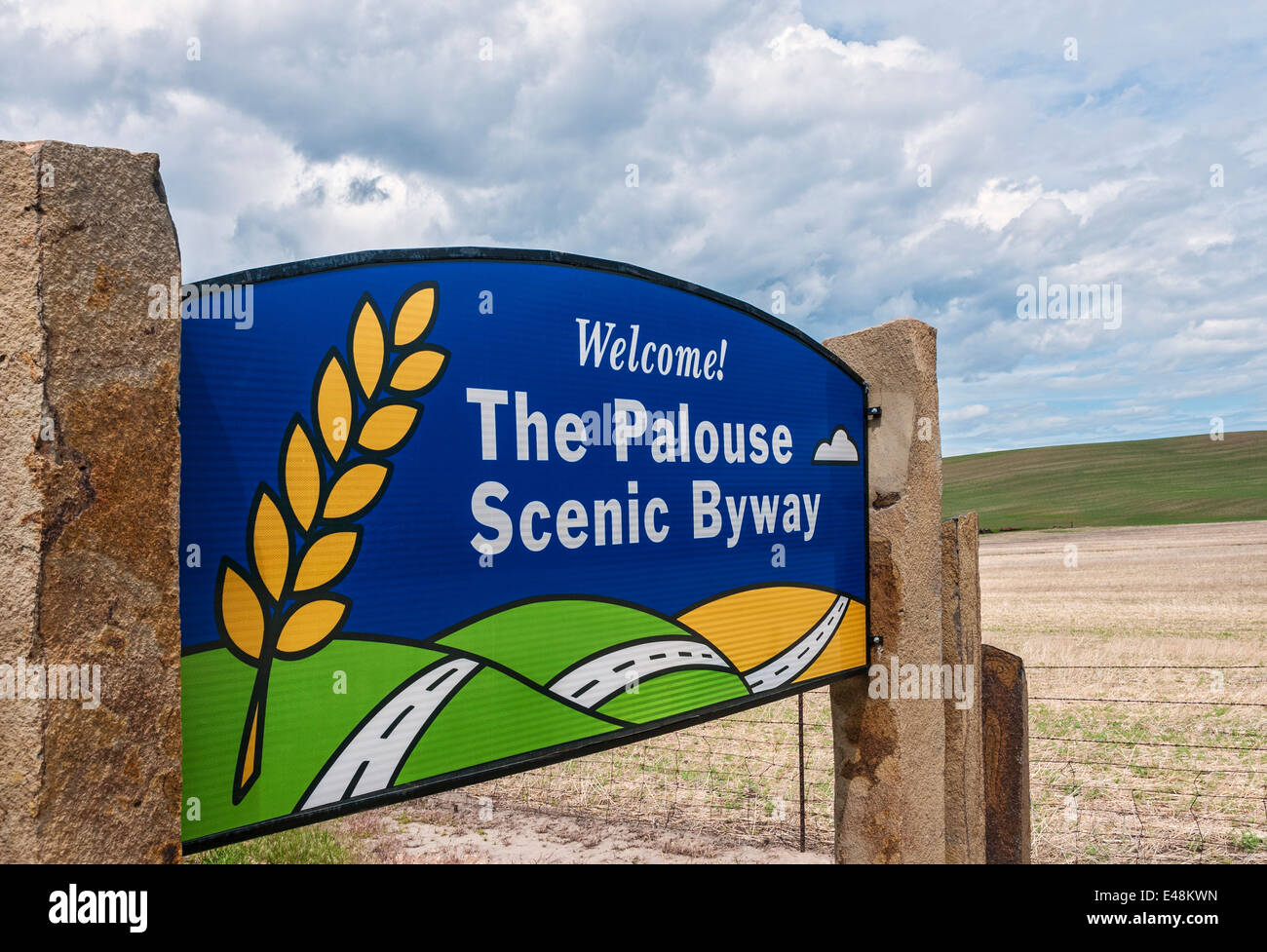 Sign for byway hi-res stock photography and images - Alamy