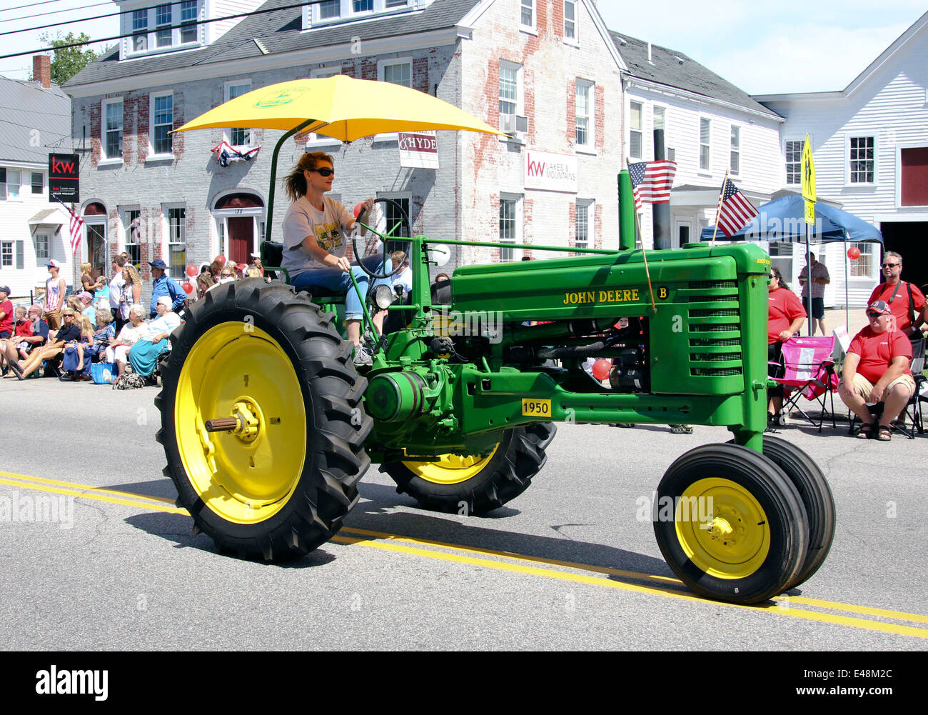 John Deere Tractor Umbrella