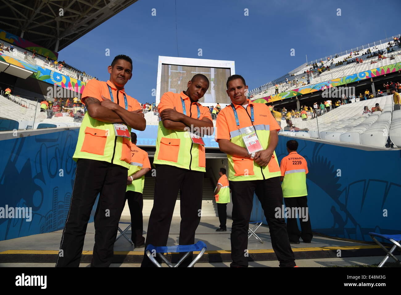 Stewards football hi-res stock photography and images - Alamy