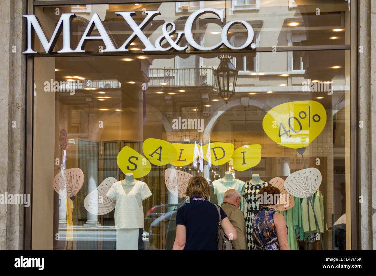 Only few people visit stores and buy few items despite of the big ...