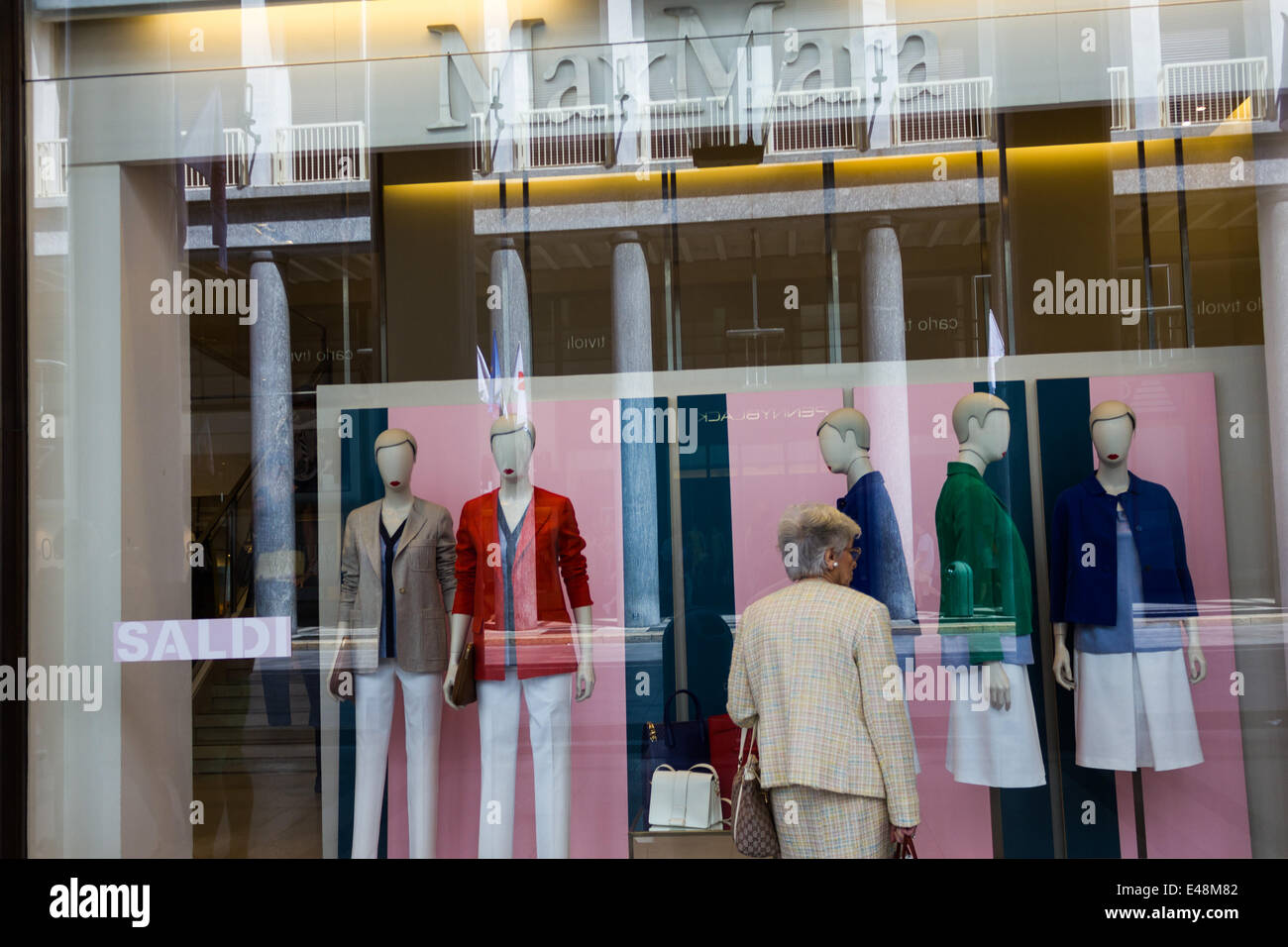Only few people visit stores and buy few items despite of the big ...