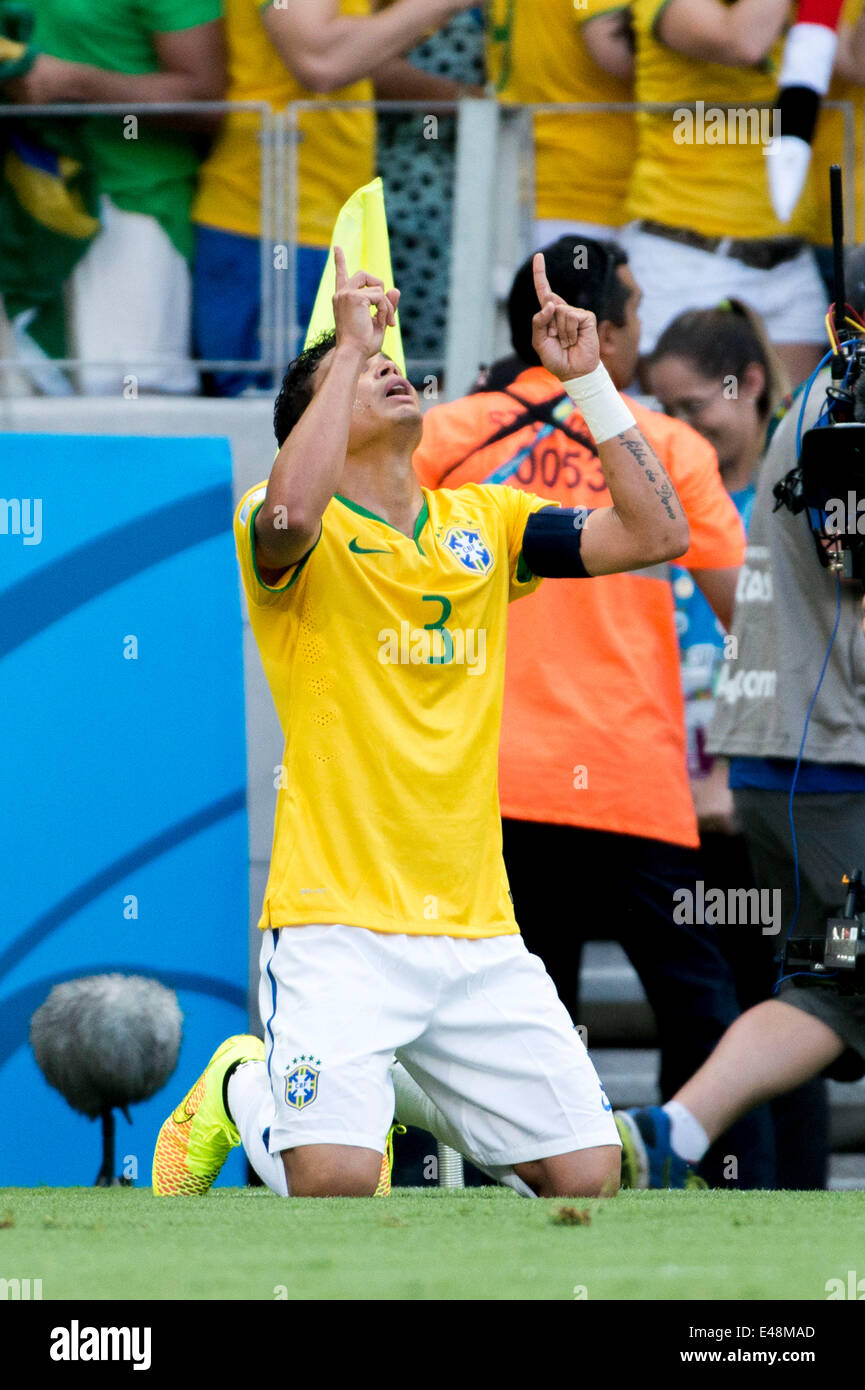 Thiago Silva (BRA), JULY 4, 2014 - Football / Soccer : Thiago Silva of ...
