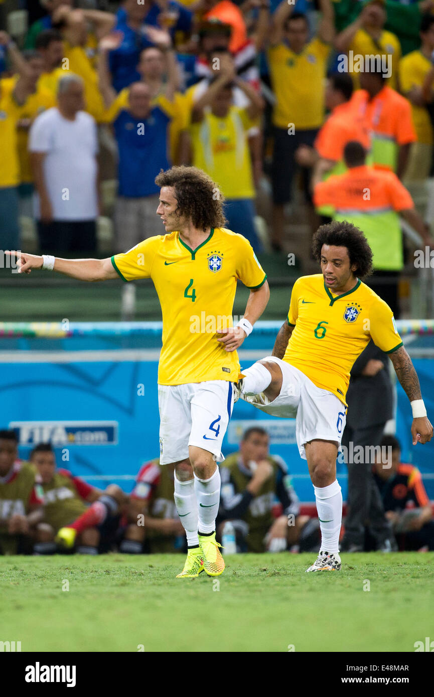 David Luiz Free Kick World Cup