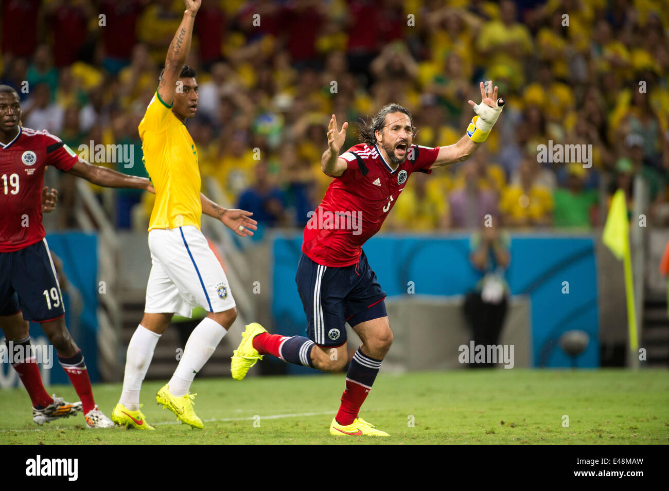Mario yepes world cup hi-res stock photography and images - Alamy