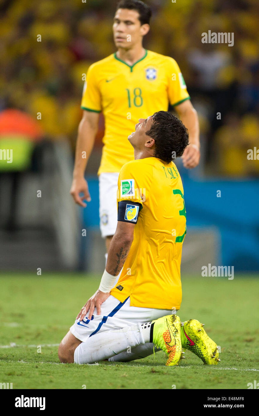 Thiago Silva (BRA), JULY 4, 2014 - Football / Soccer : Thiago Silva of ...