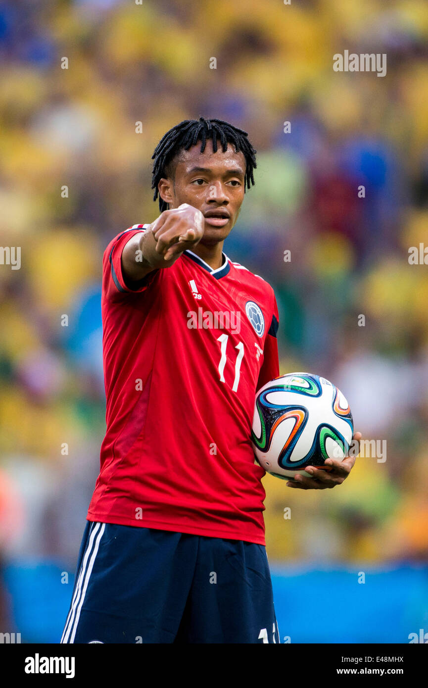 Juan cuadrado colombia 2014 hi-res stock photography and images - Alamy