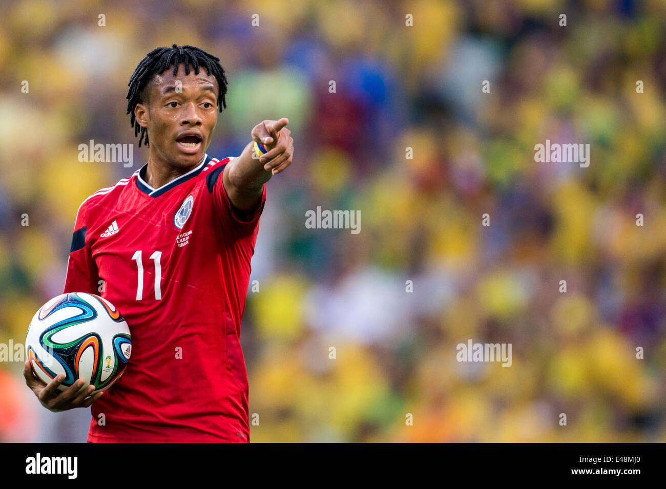 Juan cuadrado colombia 2014 hi-res stock photography and images - Alamy