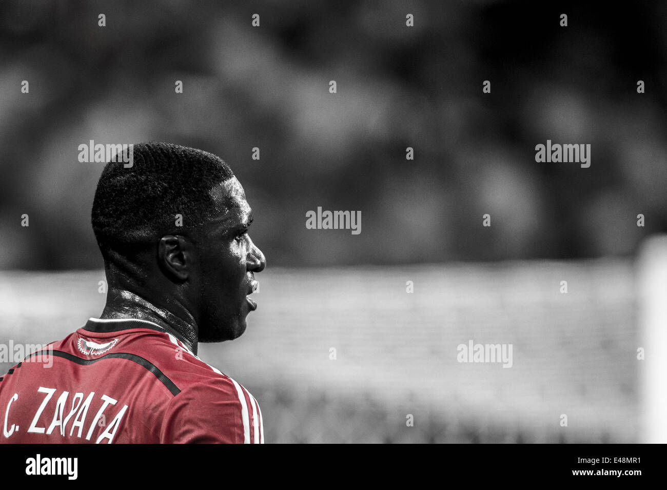 Fortaleza, Brazil. 4th July, 2014. Cristian Zapata (COL) Football ...