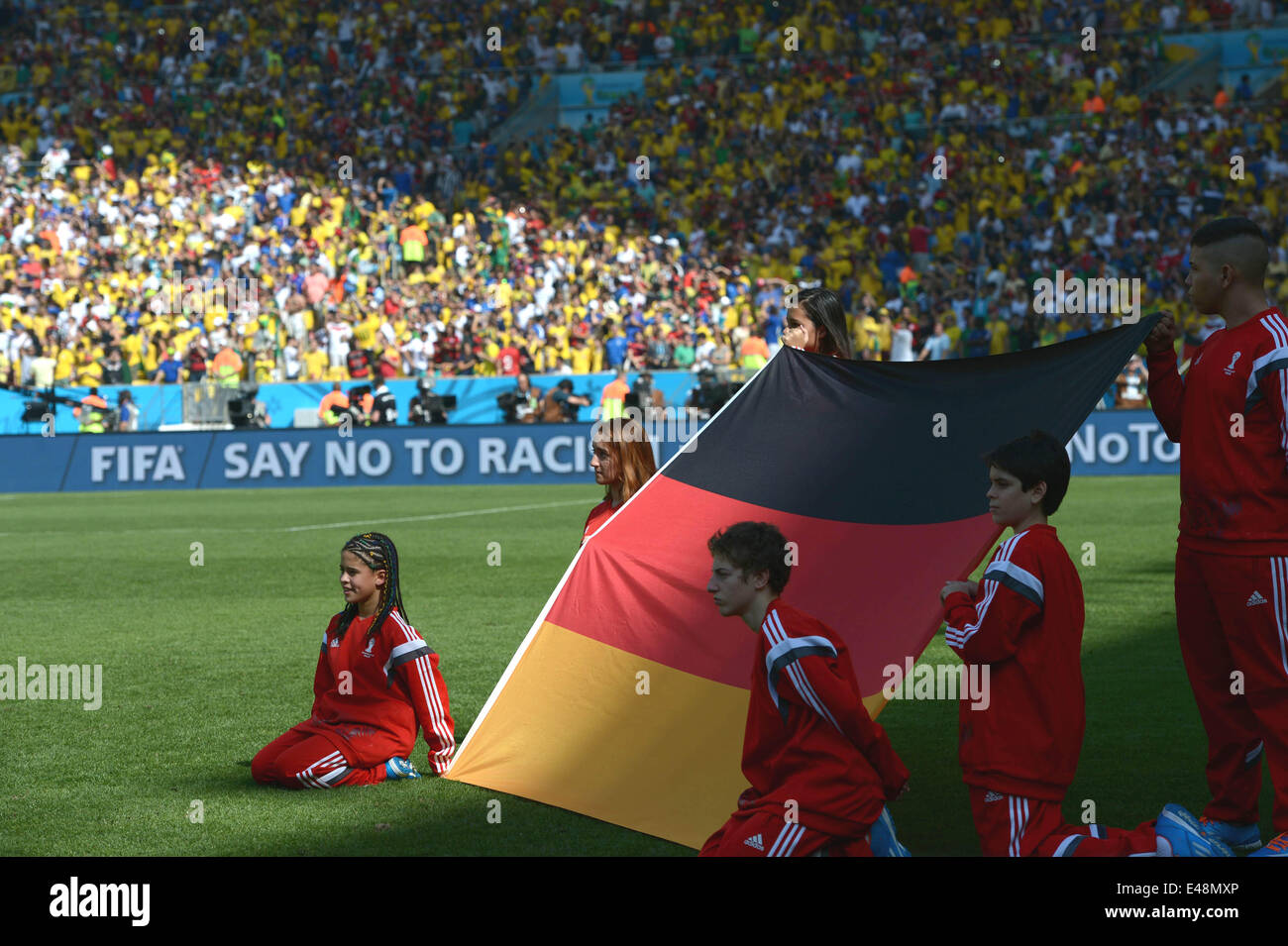 Brazil germany flag hi-res stock photography and images - Alamy