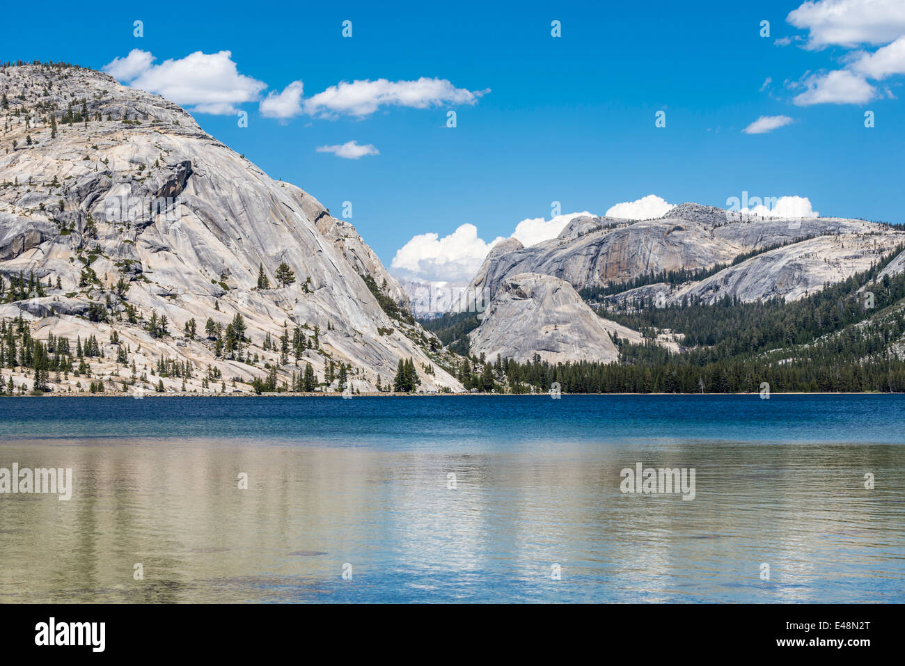 Tenaya Lake. Yosemite National Park, California, United States Stock ...