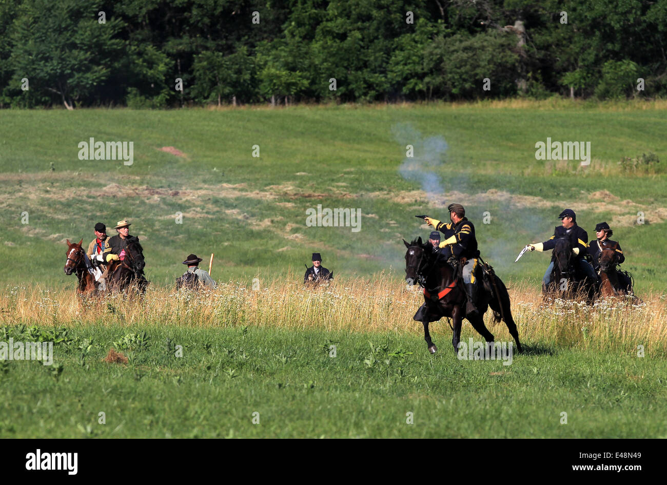 Reenacted hi-res stock photography and images - Alamy