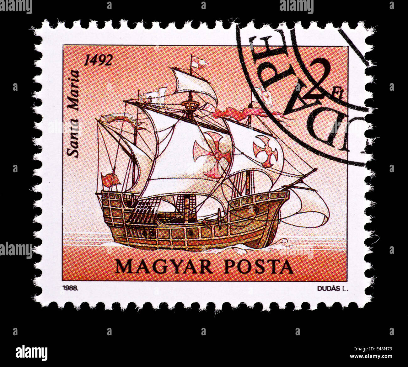 Christopher columbus flagship hi-res stock photography and images - Alamy