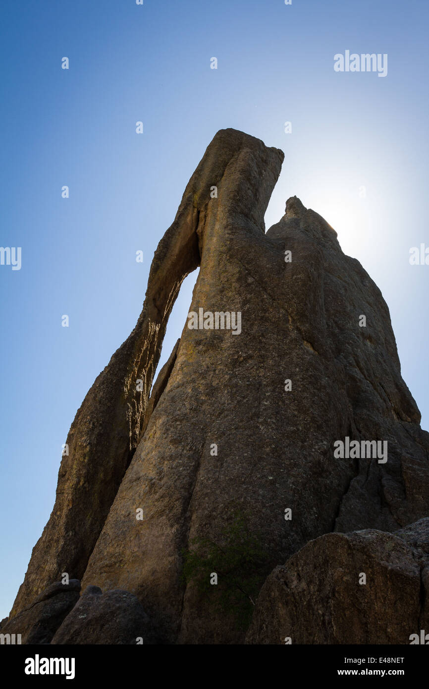Needle rock granite formations hi-res stock photography and images - Alamy
