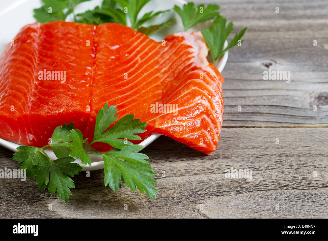 Pacific Salmon Fillet