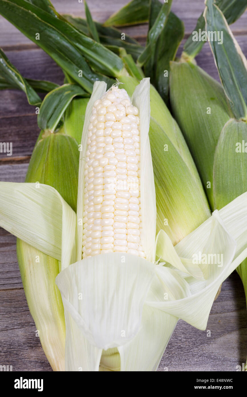 Peeled corn stalk hi-res stock photography and images - Alamy