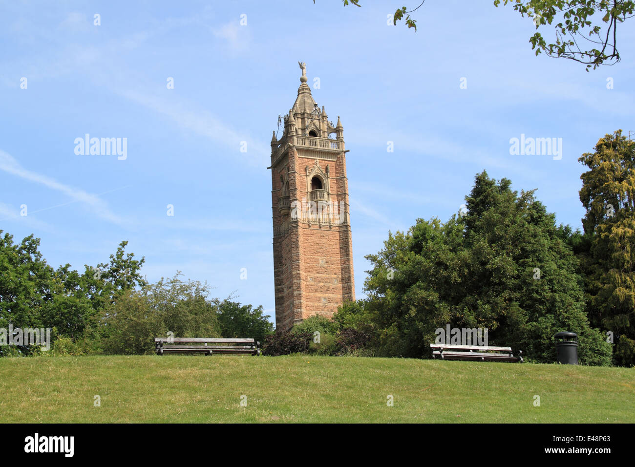 Cabot Tower, Brandon Hill Park, Bristol, England, Great Britain, United ...