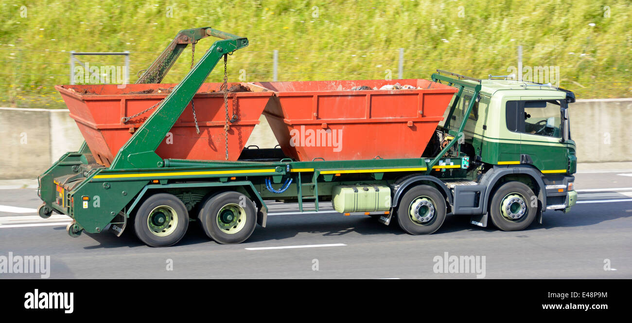 Skips hi-res stock photography and images - Alamy