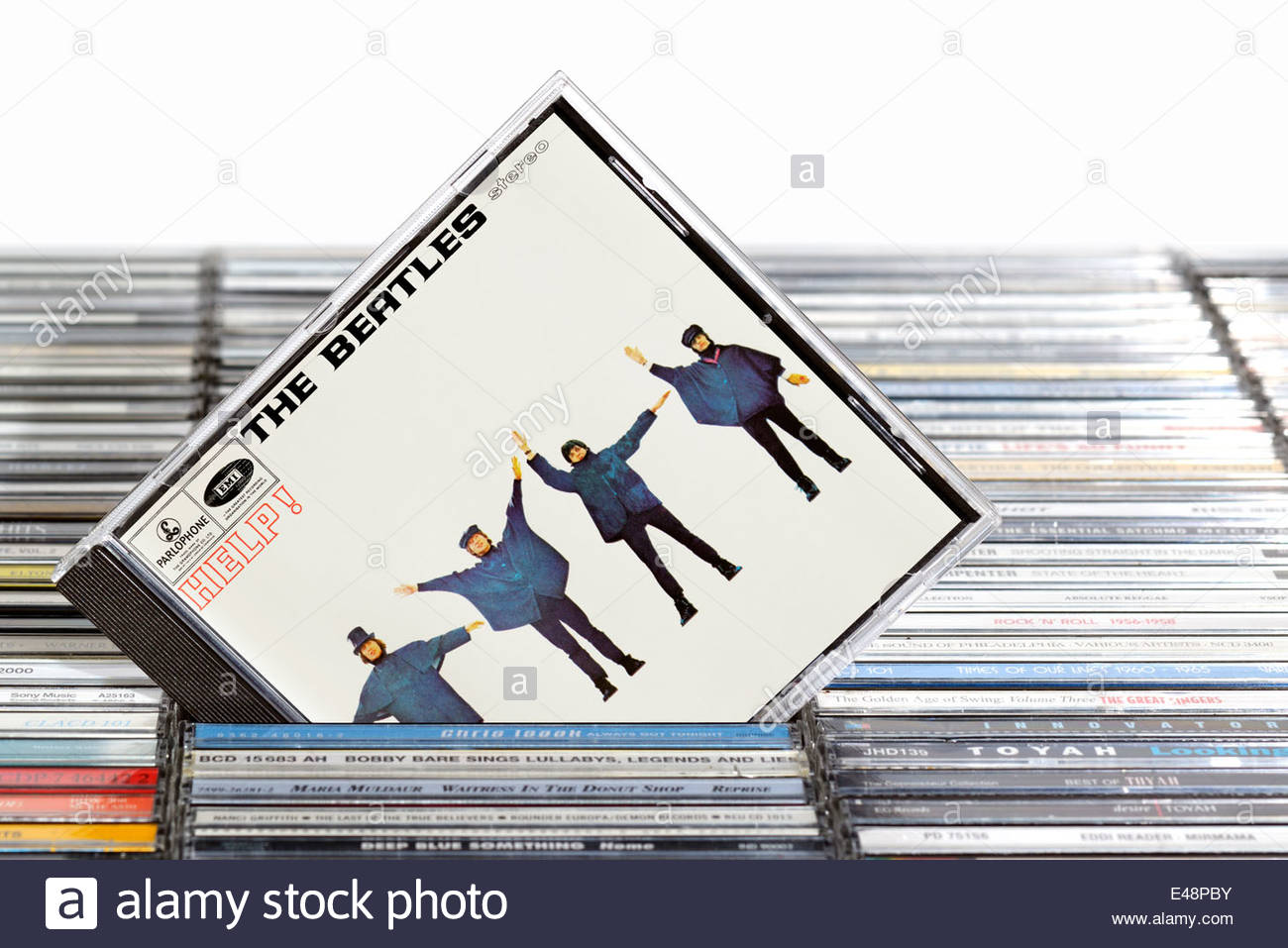 Beatles Help High Resolution Stock Photography and Images - Alamy