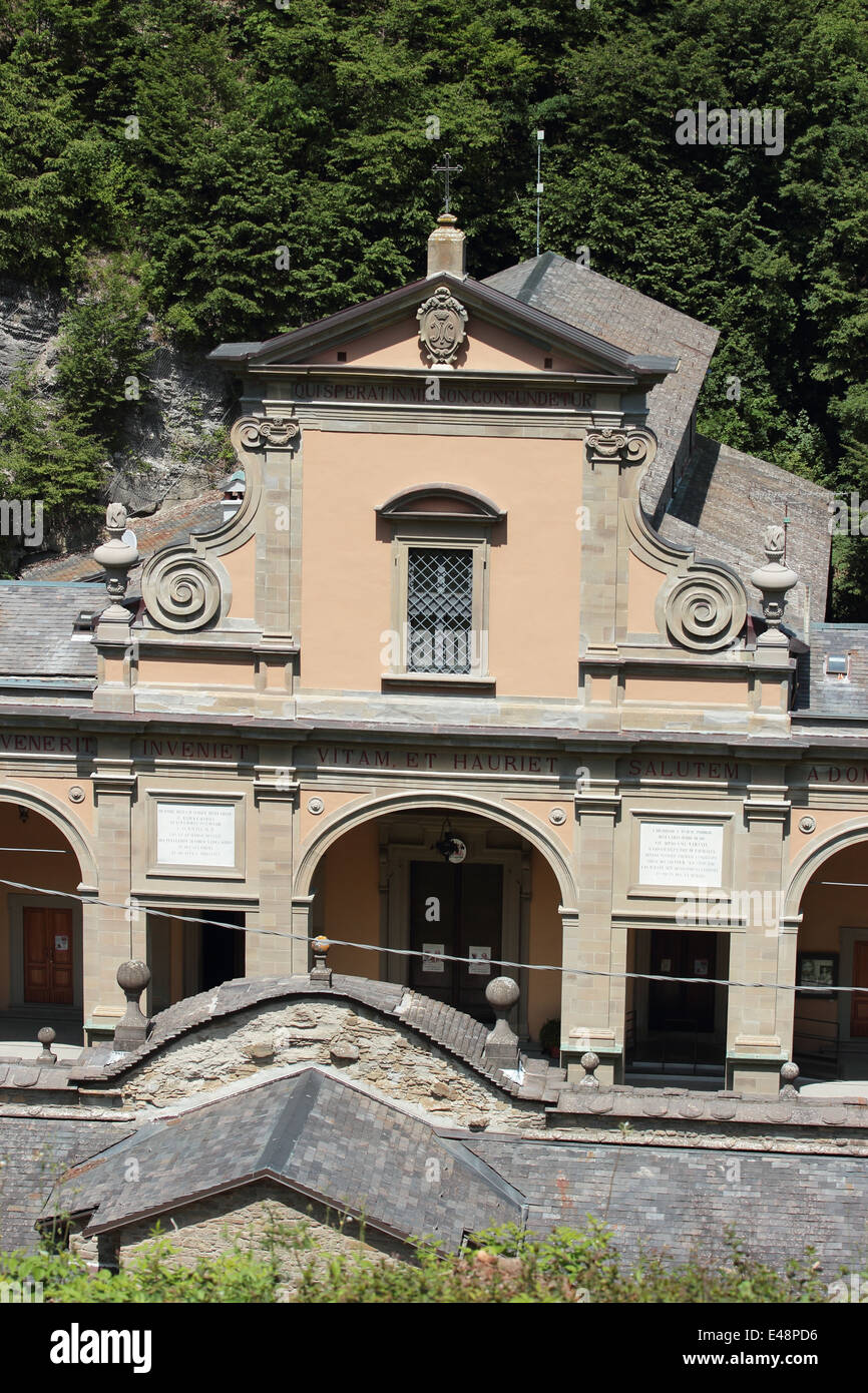 Religious complex in castiglione dei pepoli hi-res stock photography ...