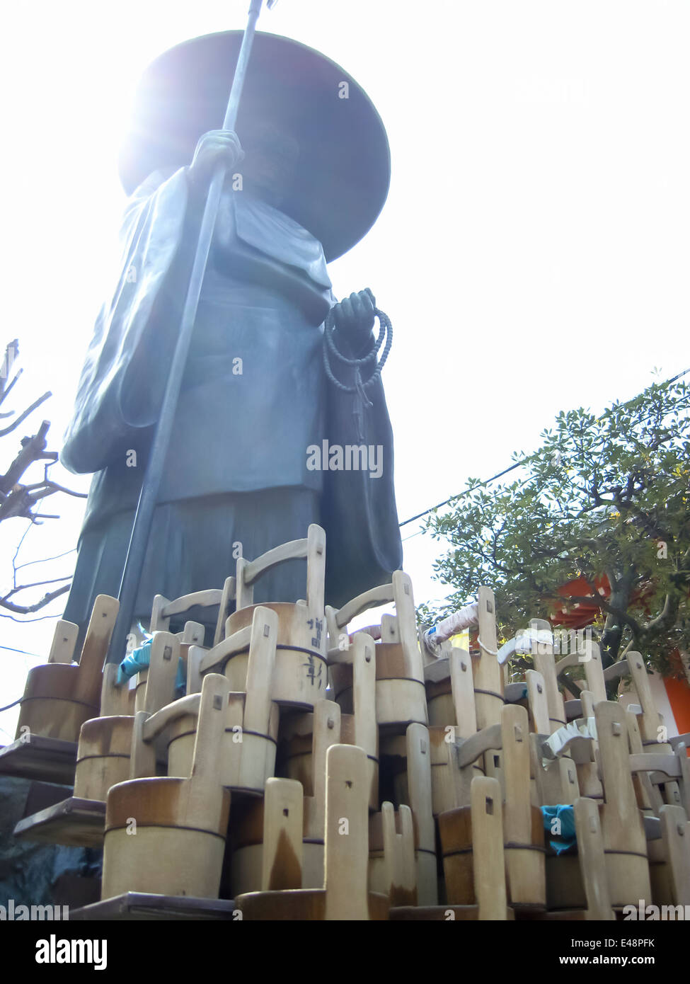 Holy tree japan hi-res stock photography and images - Alamy