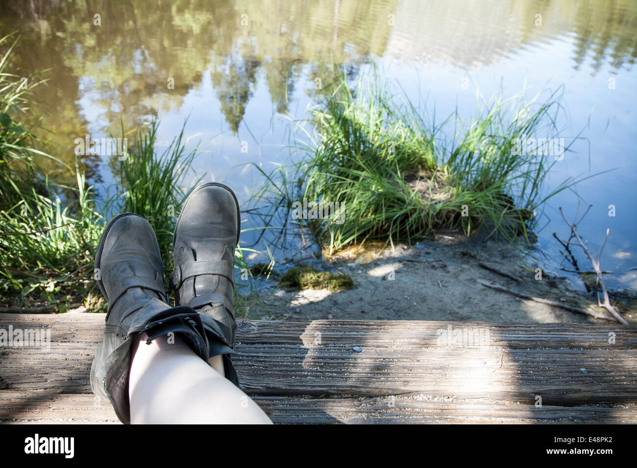 Dusty Feet High Resolution Stock Photography and Images - Alamy
