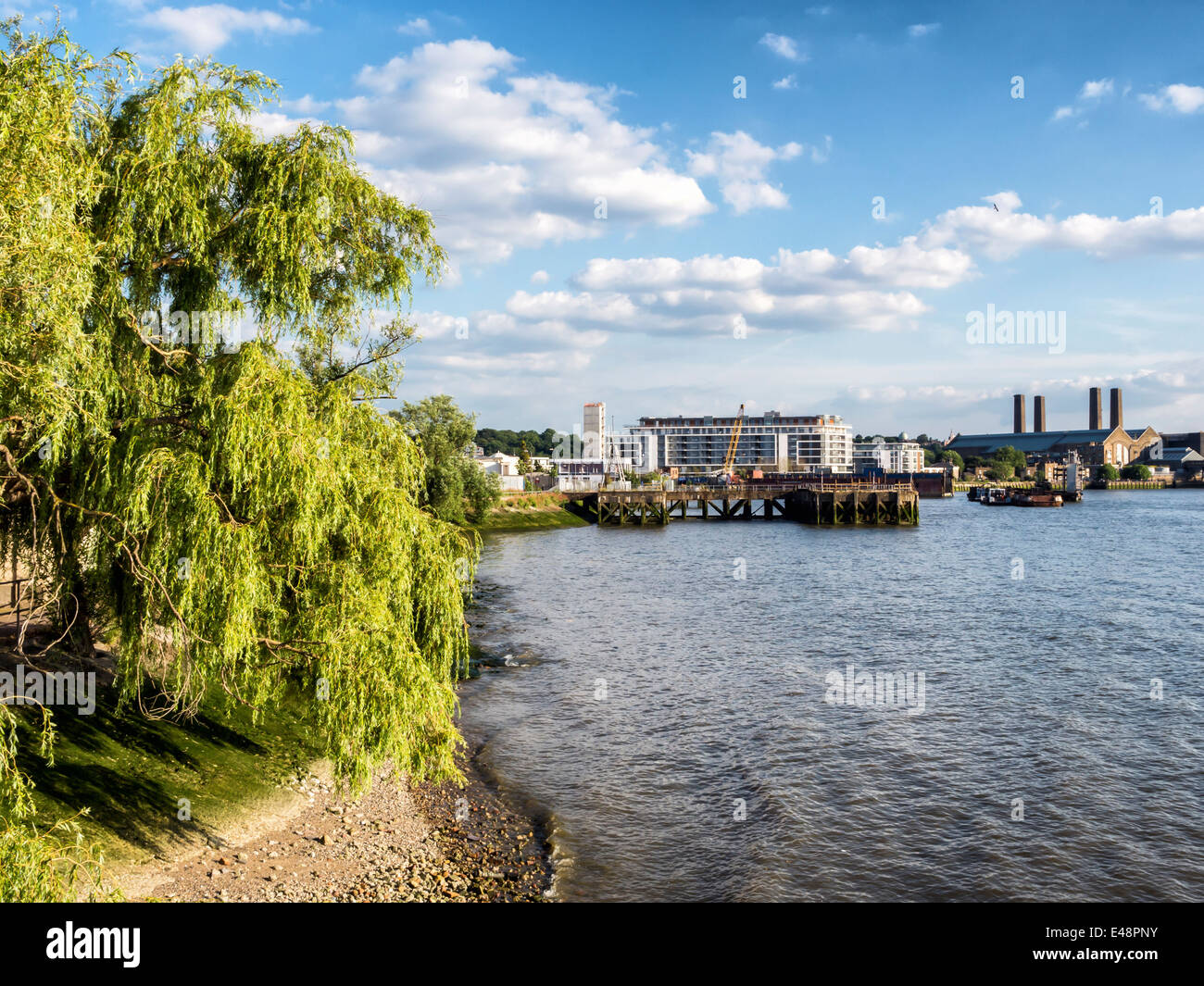 Greenwich london river hi-res stock photography and images - Alamy