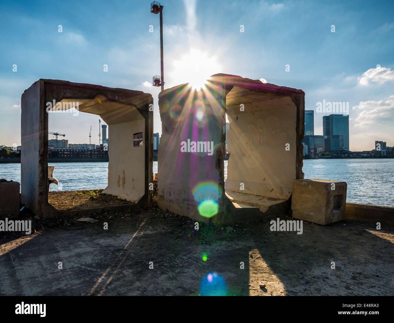 Urban wasteland hi-res stock photography and images - Alamy