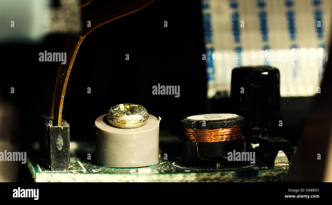 Electrical components hi-res stock photography and images - Alamy