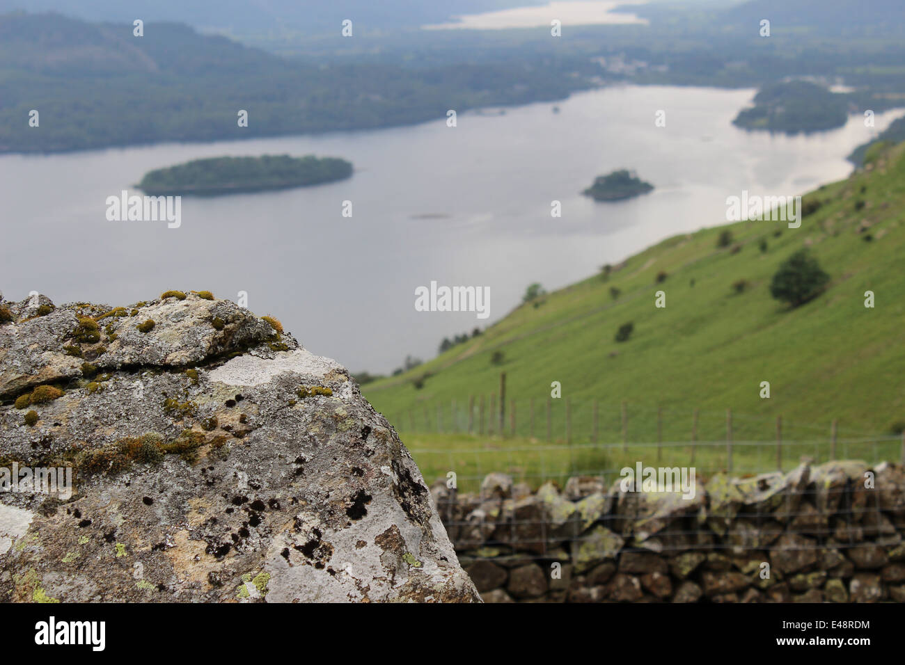 Moss rock landscape hi-res stock photography and images - Alamy