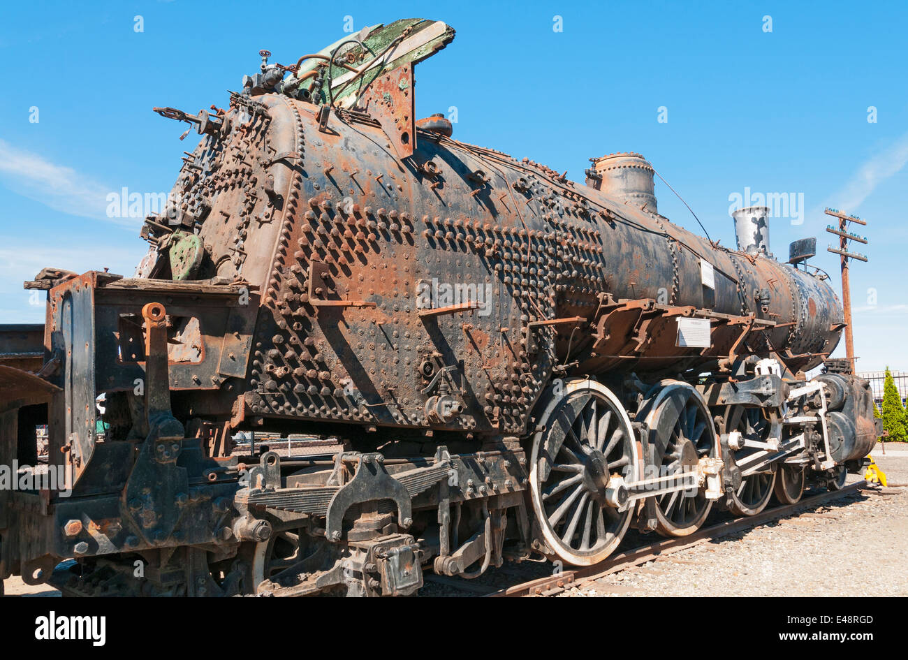 Northern pacific railway museum hi-res stock photography and images - Alamy