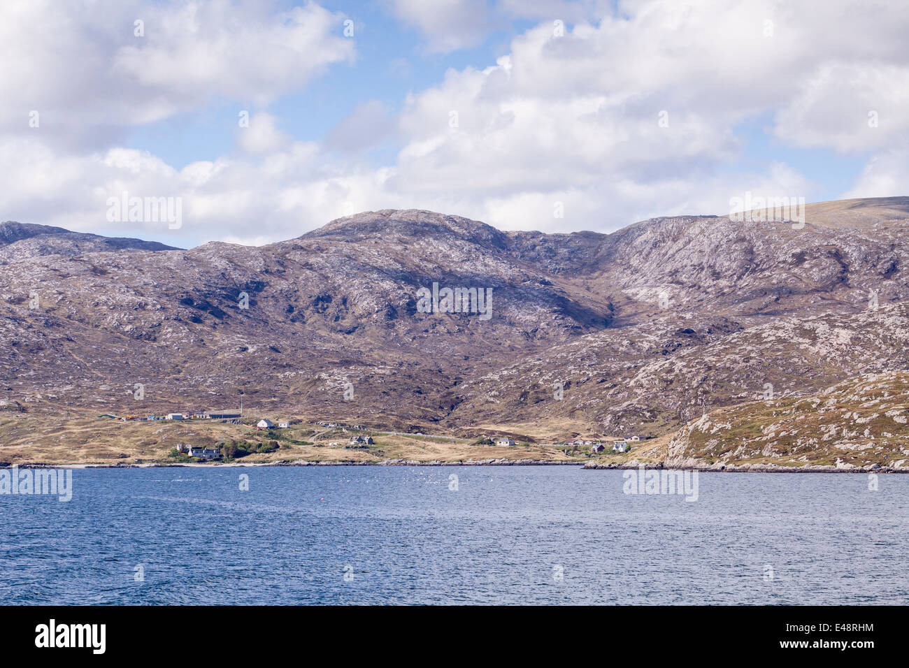 The coastline of the Isle of Harris, Outer Hebrides, Scotland Stock ...